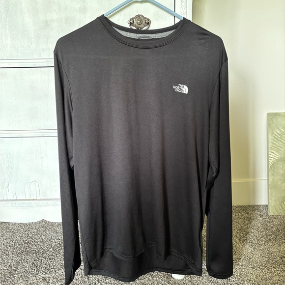 The North Face | Shirts | The North Face Black Long Sleeve Performance ...
